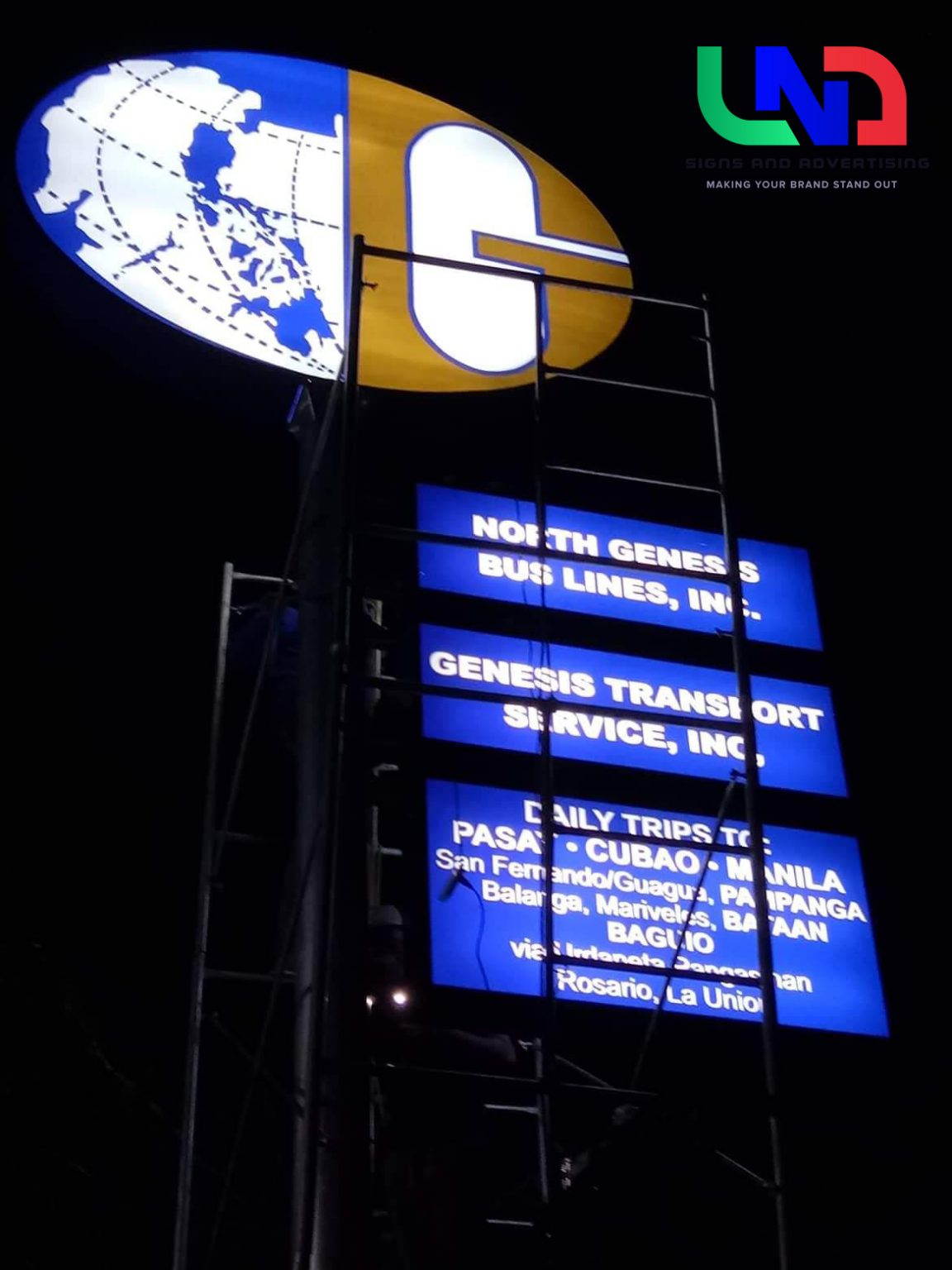 7 Popular Types Of Lighted Signs - Lnd Signs and Ads